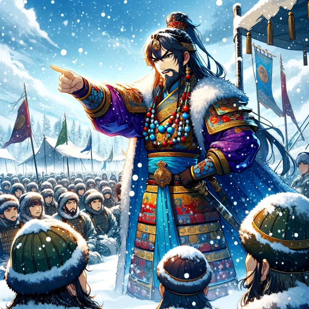 戦略のマエストロ スブタイ！モンゴル帝国最強の将軍を探る – シャオファの中国史