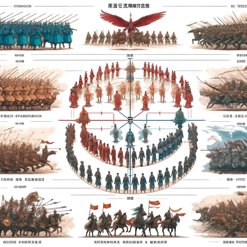 諸葛孔明の八卦の陣とは？天才軍師の戦術を徹底解説 – シャオファの中国史